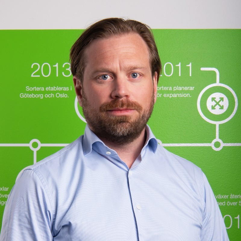 CEO of Sortera: “Nordic Capital's supporting our vision" | Nordic Capital