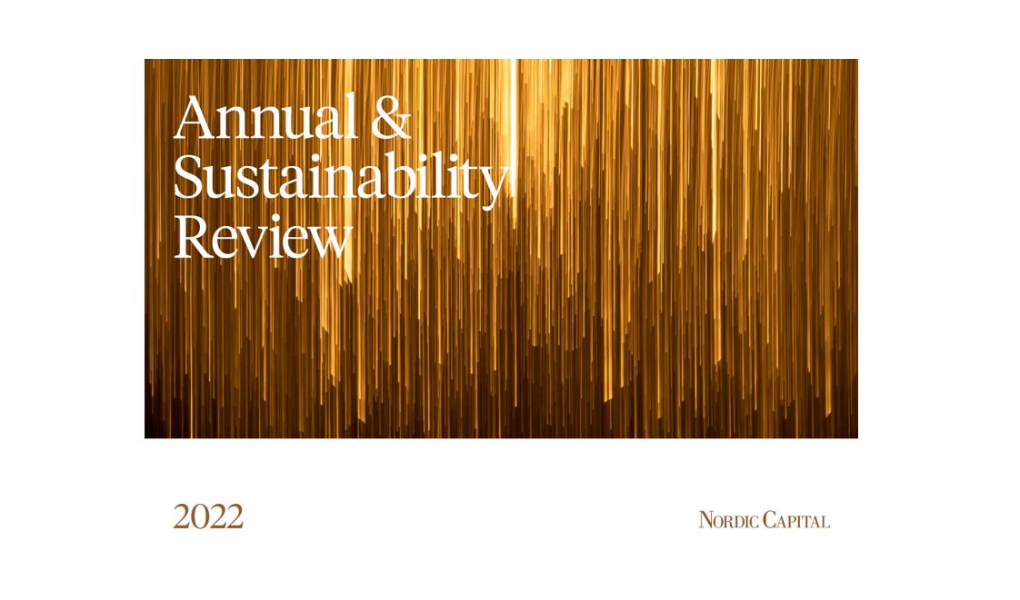 Nordic Capital publishes its Annual and Sustainability Review 2022 ...